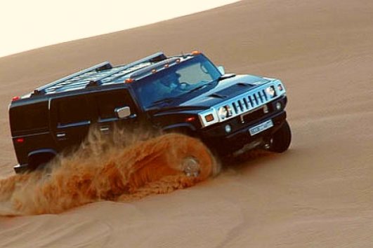 Hummer Desert Safari | Dubai Adventures - Tours And Safaris